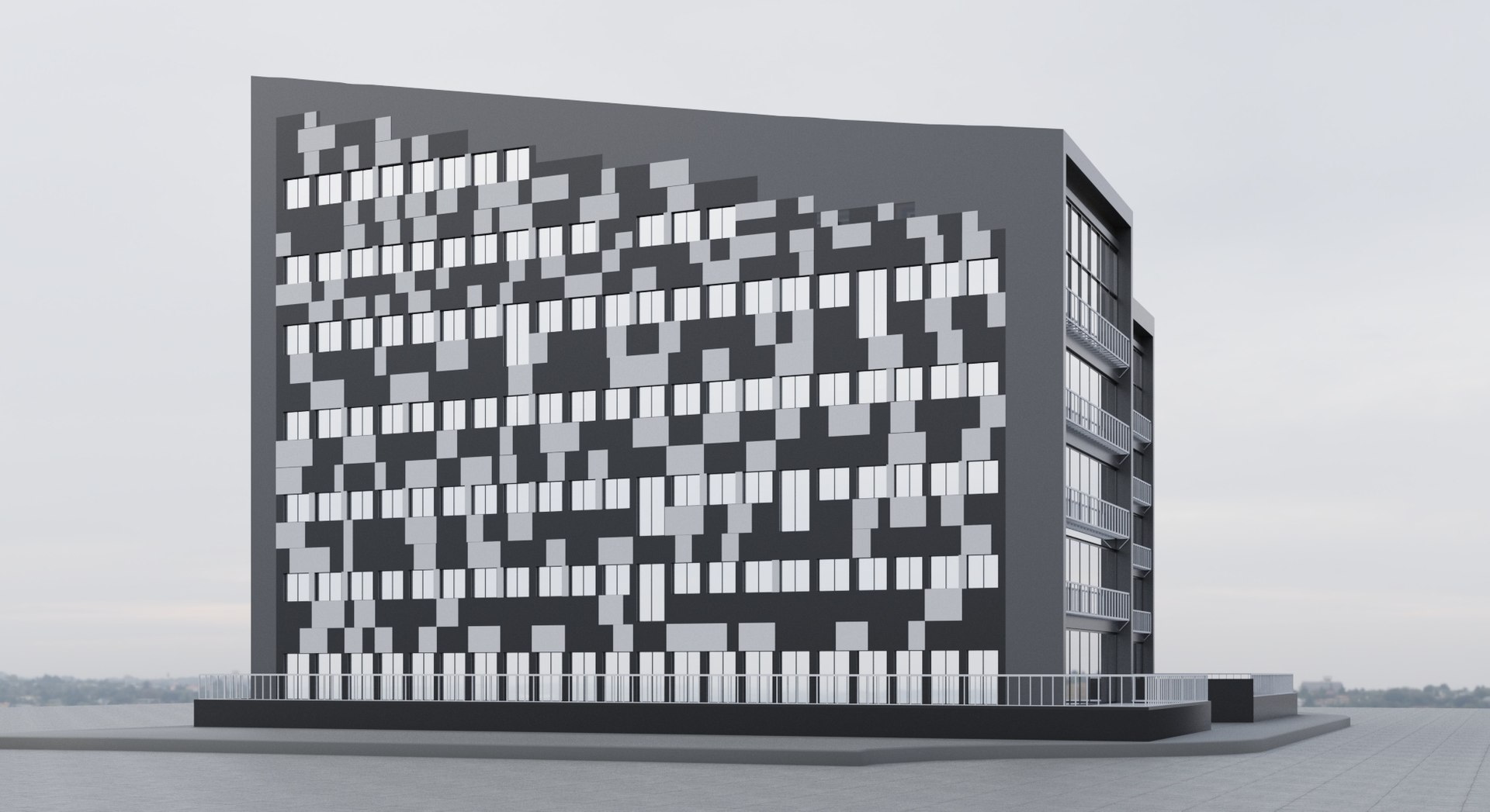 3d Max - Building 3D Model - TurboSquid 2236648