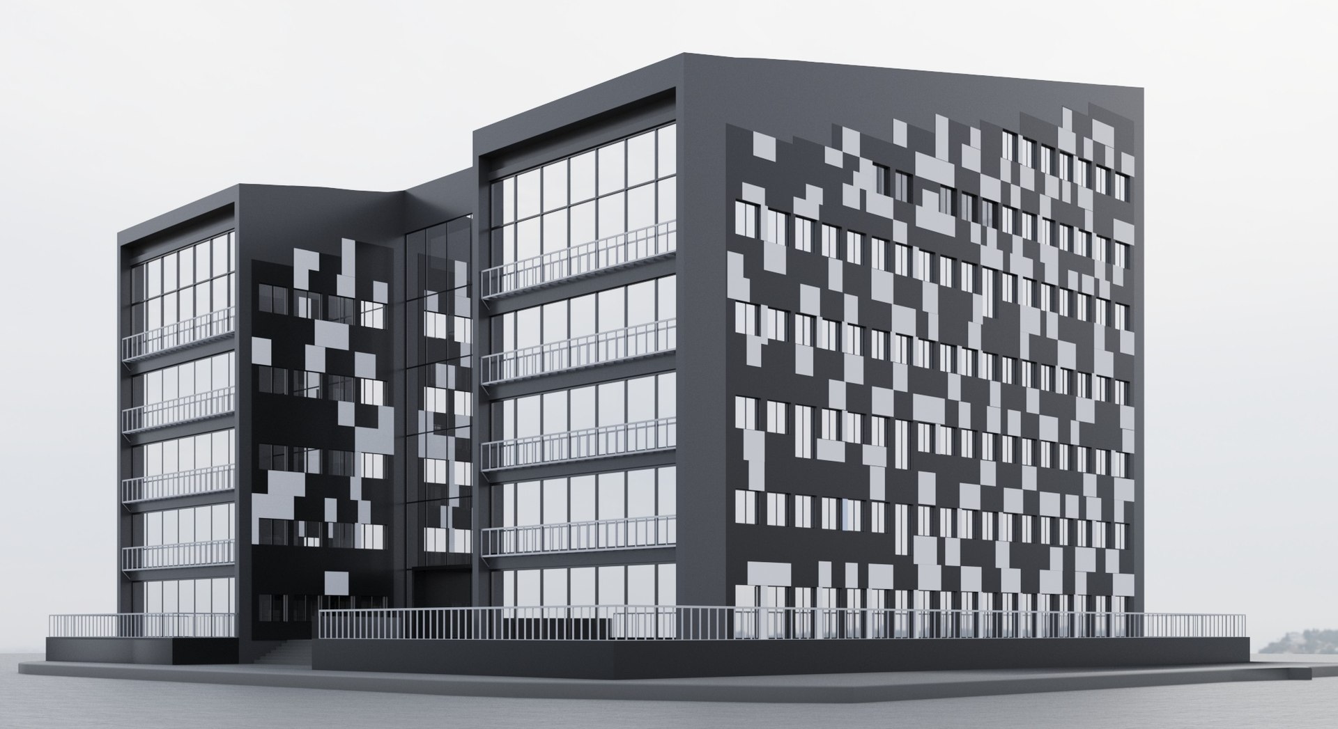 3d Max - Building 3D Model - TurboSquid 2236648