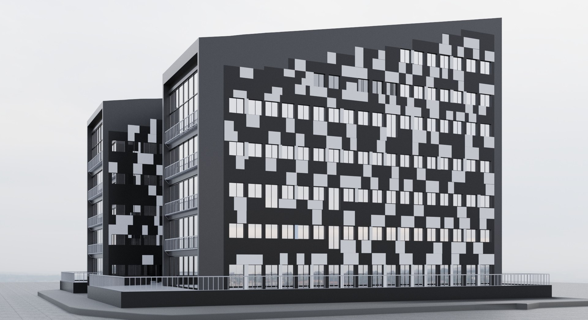 3d Max - Building 3D Model - TurboSquid 2236648