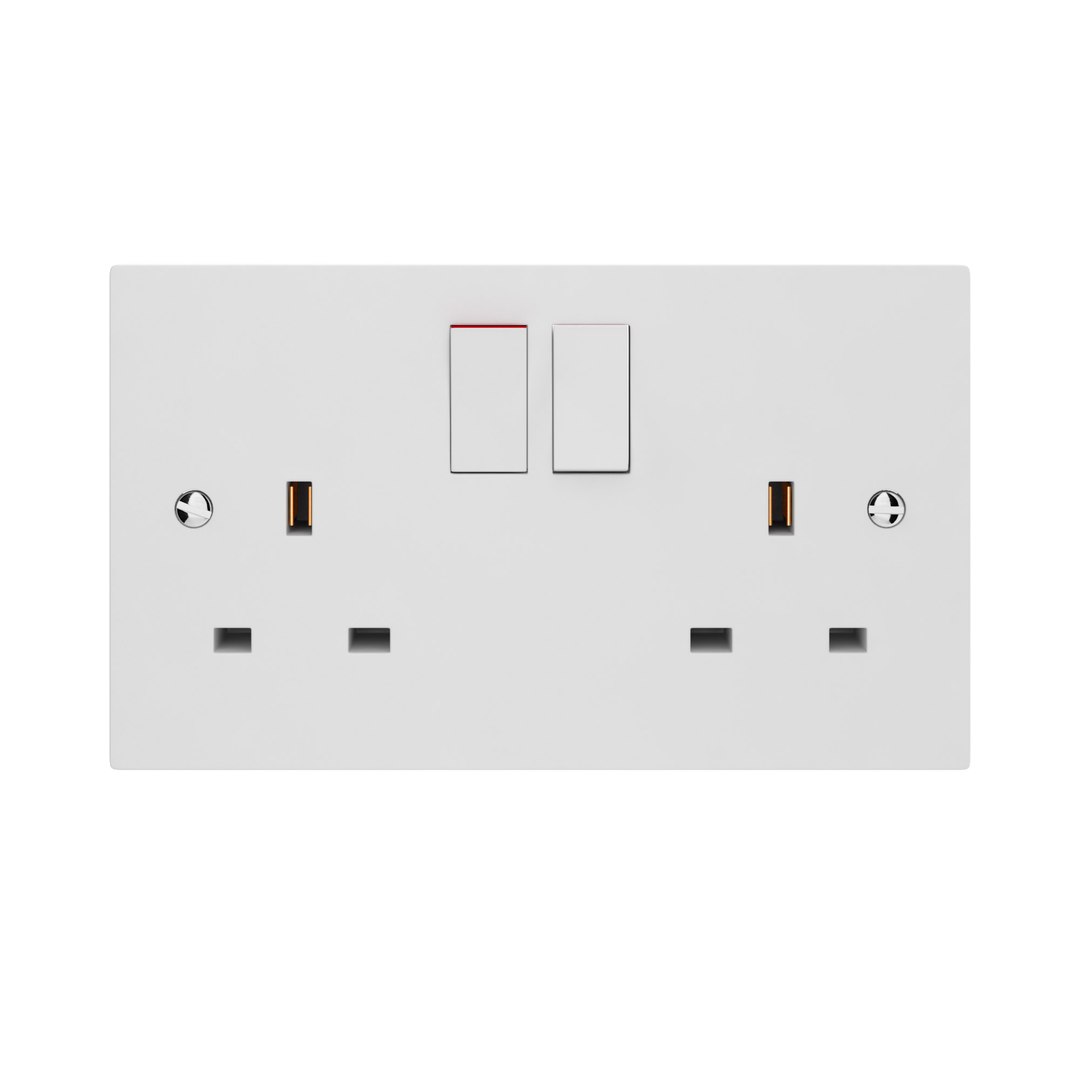 Uk Wall Outlet Single Max