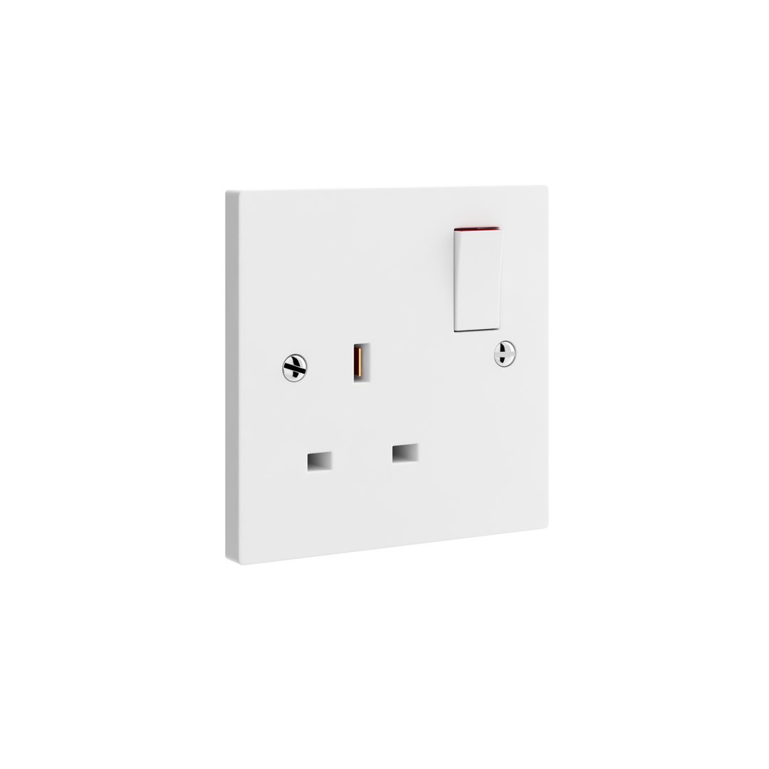 Uk Wall Outlet Single Max
