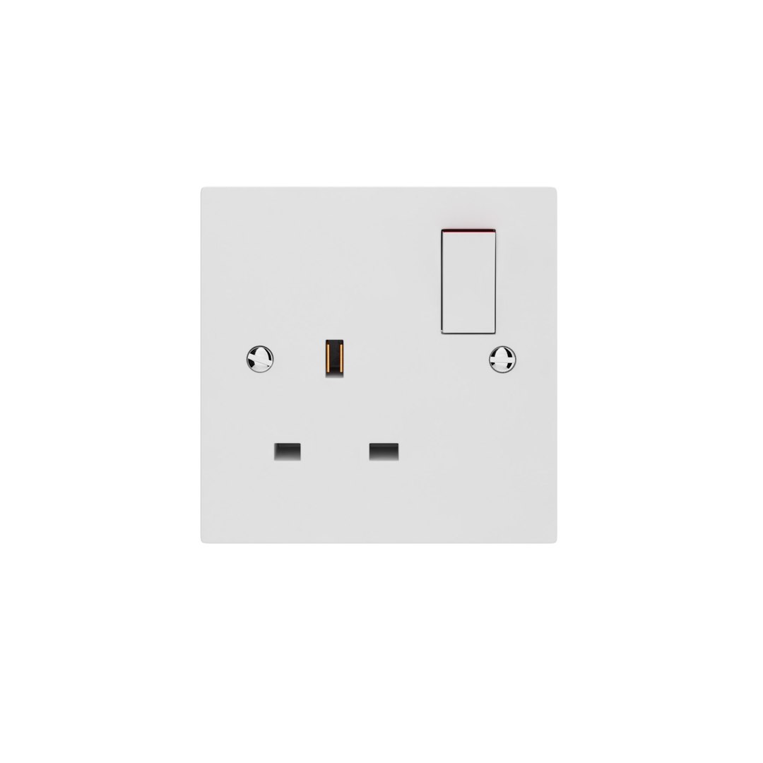 Uk Wall Outlet Single Max