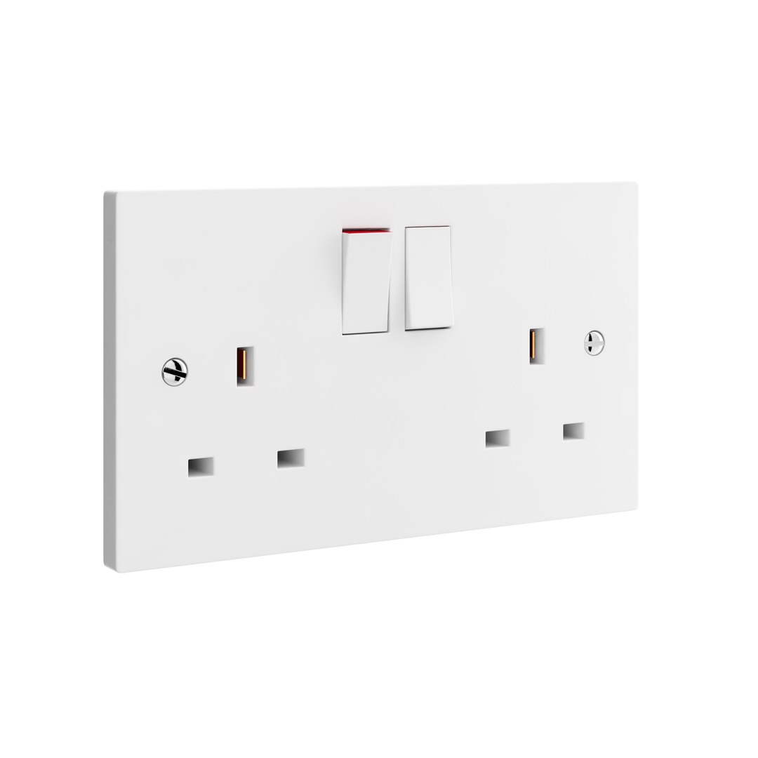 Uk Wall Outlet Single Max