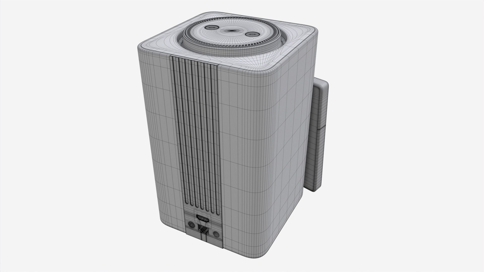 Yandex Station Smart Speaker Voice Assistant Alice 3D - TurboSquid 1921076