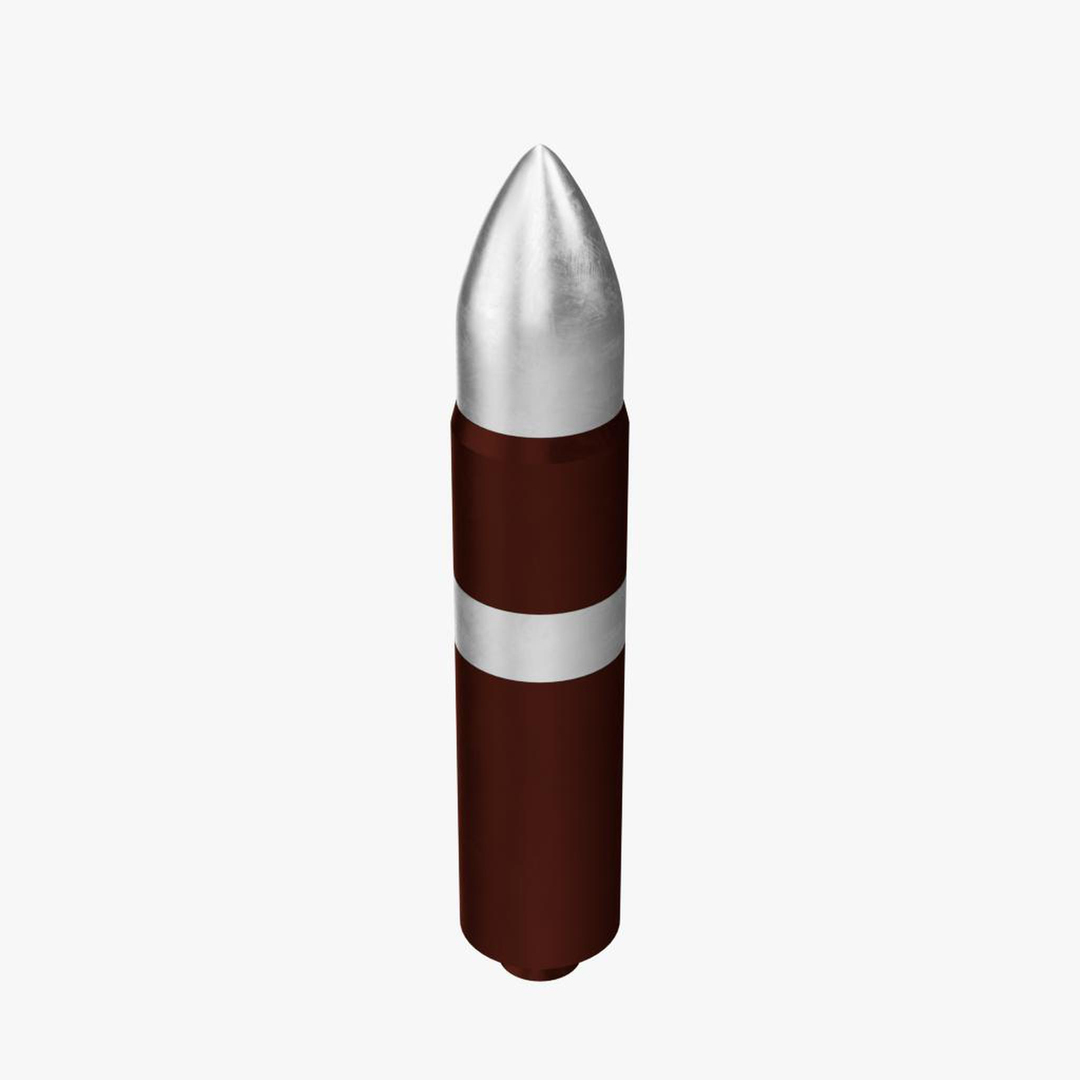 3d Model Poseidon C3 Icbm Nuclear