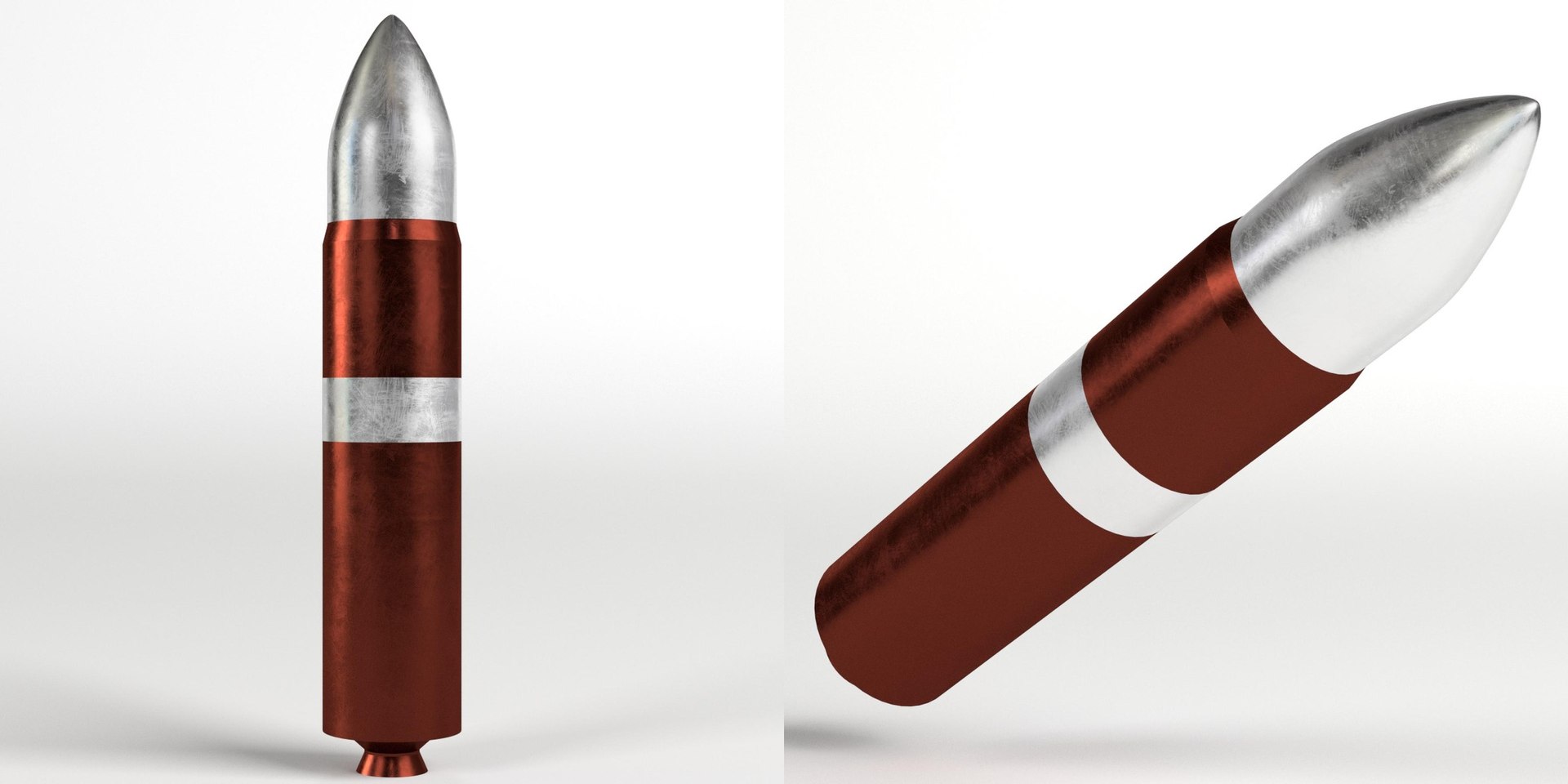 3d Model Poseidon C3 Icbm Nuclear