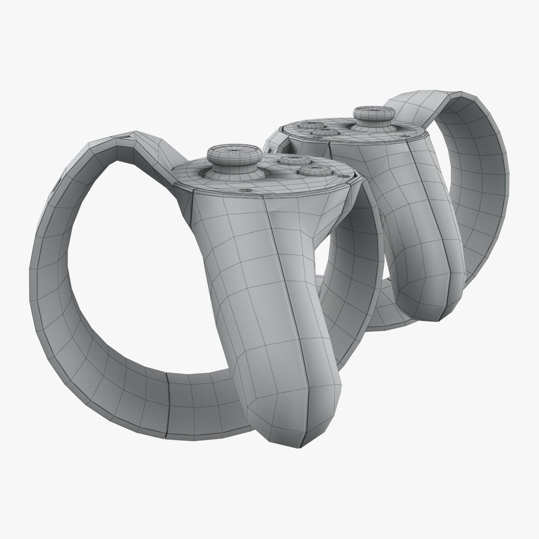 3d Oculus Touch Model