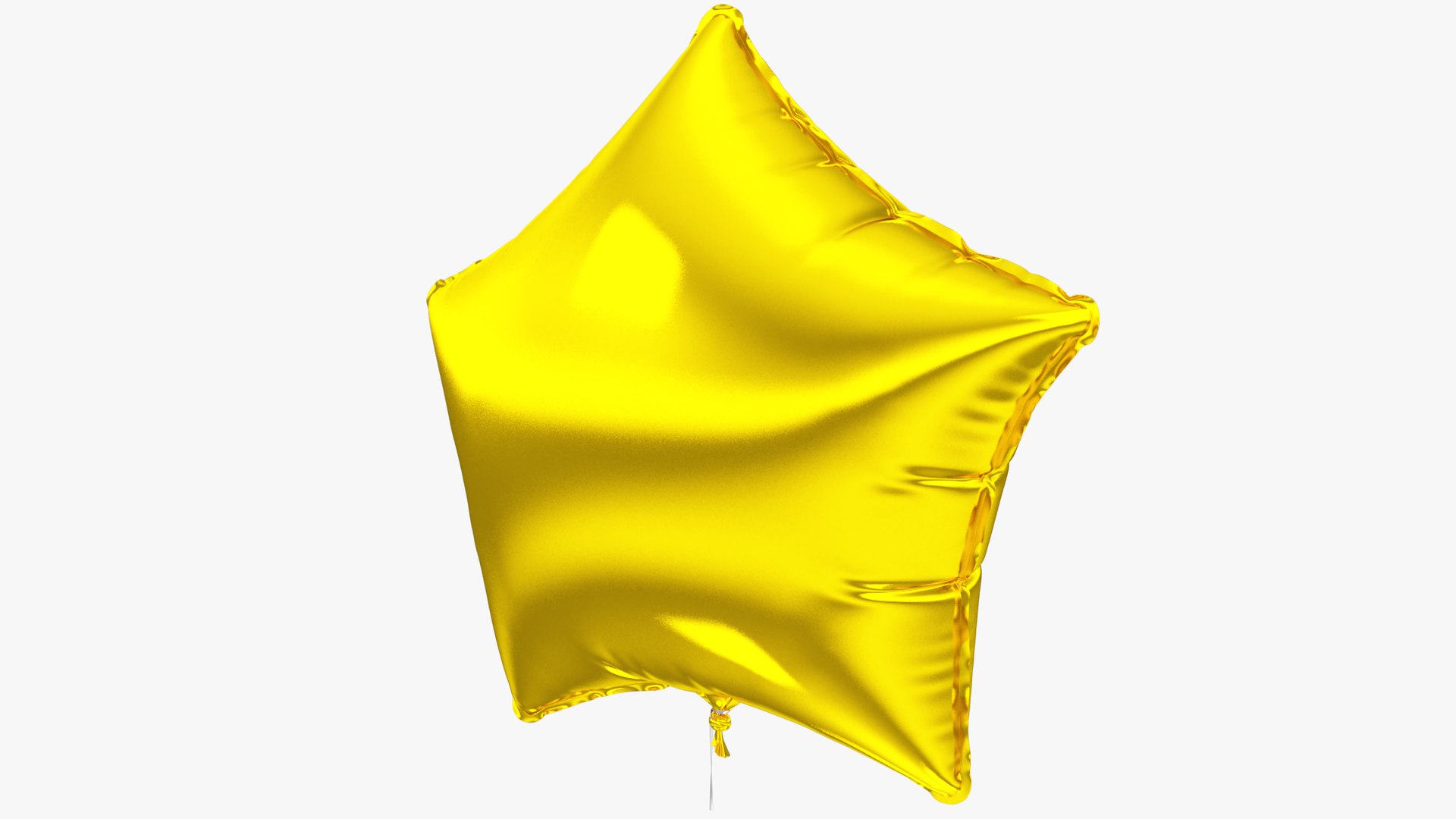 3D Model Star Balloon V2 - TurboSquid 1821321