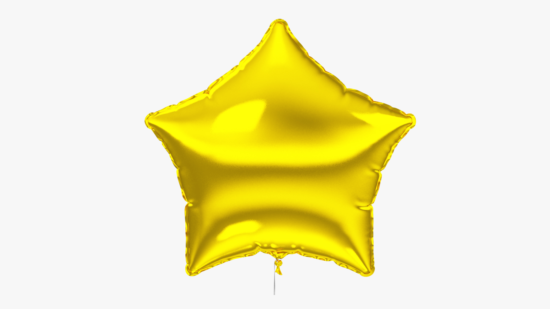 3D Model Star Balloon V2 - TurboSquid 1821321