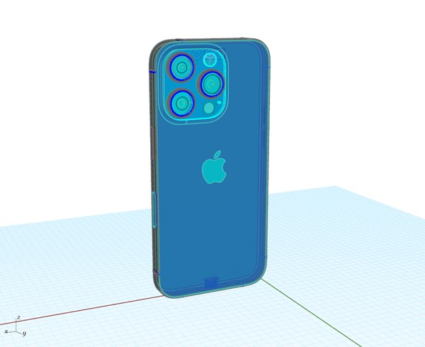 3D iPhone 14 Pro model - TurboSquid 1954507
