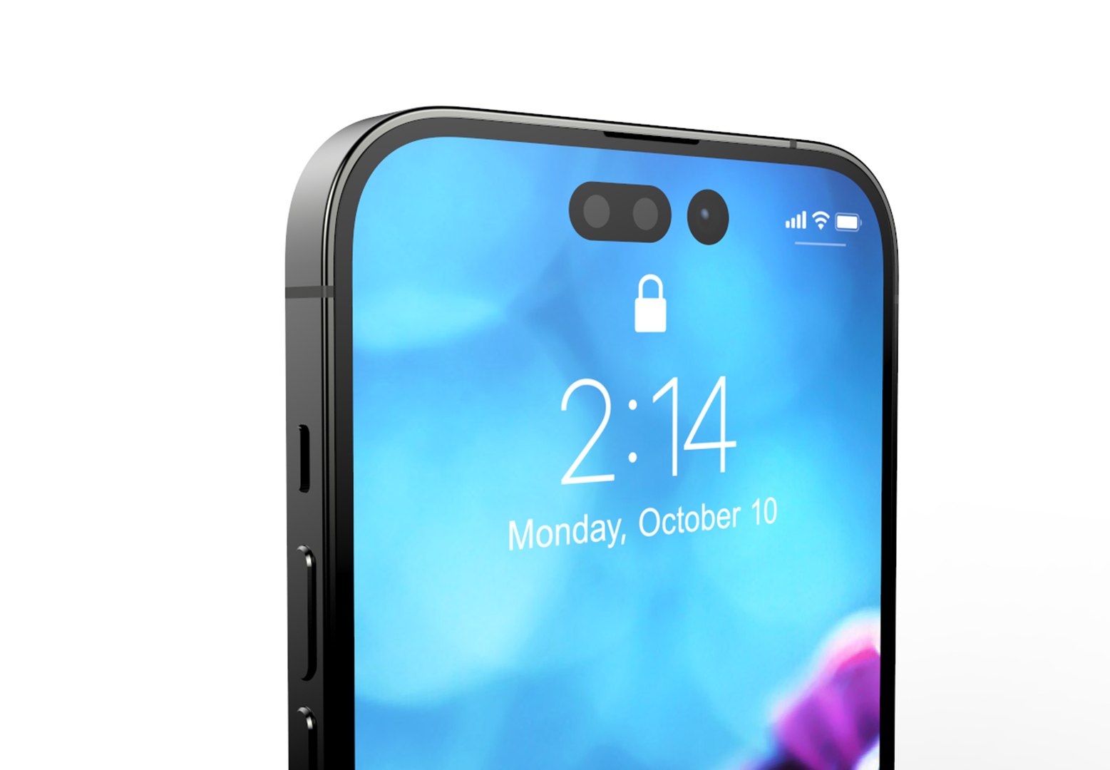 3D IPhone 14 Pro Model - TurboSquid 1954507