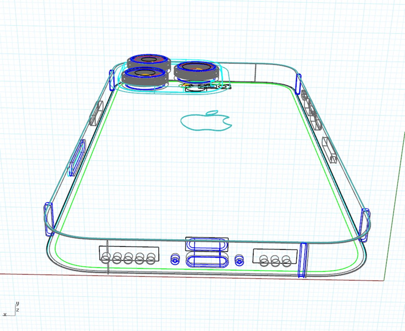 3D IPhone 14 Pro Model - TurboSquid 1954507