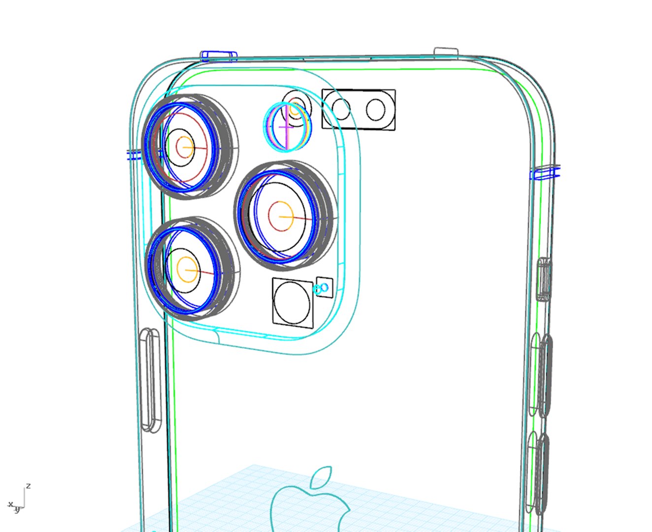 3D IPhone 14 Pro Model - TurboSquid 1954507