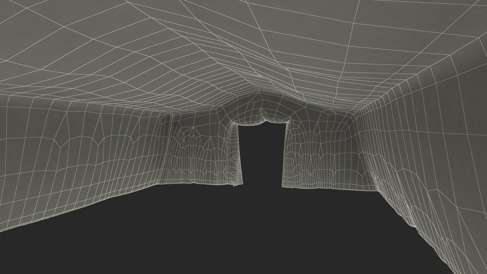 Free 3D Army Temper Tent Model - TurboSquid 1591404