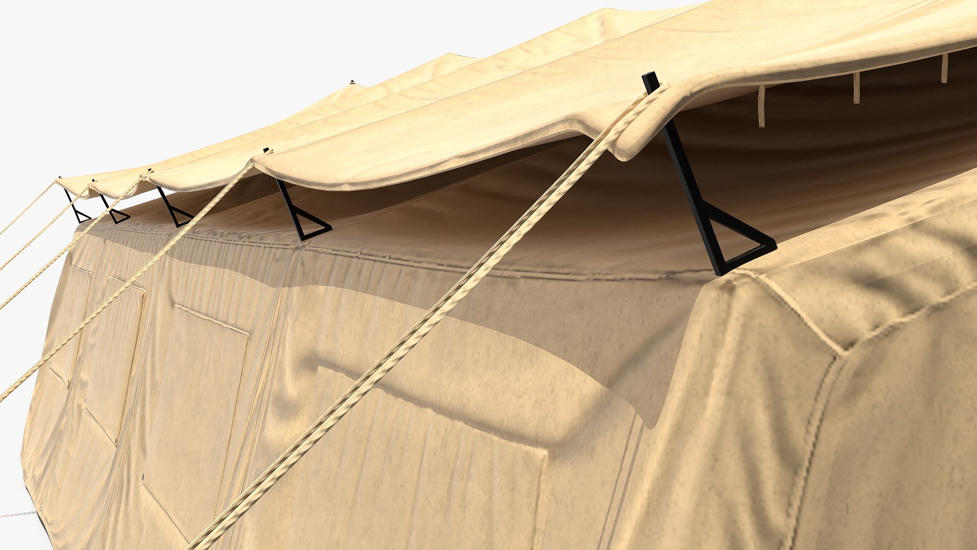 Free 3D army temper tent model - TurboSquid 1591404