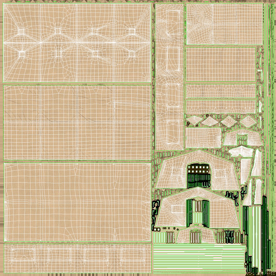 Free 3D army temper tent model - TurboSquid 1591404