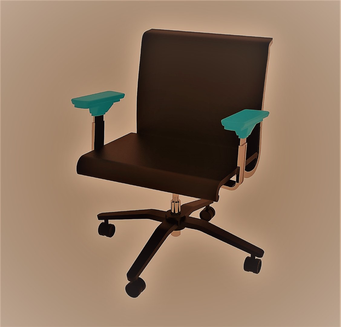 Reception Chair 3D model - TurboSquid 2055133