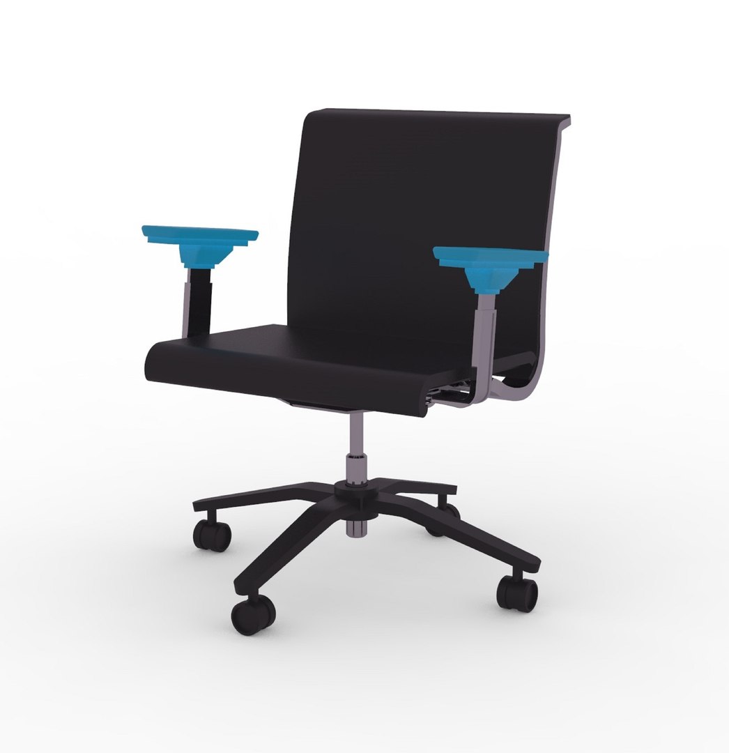 Reception Chair 3D Model - TurboSquid 2055133