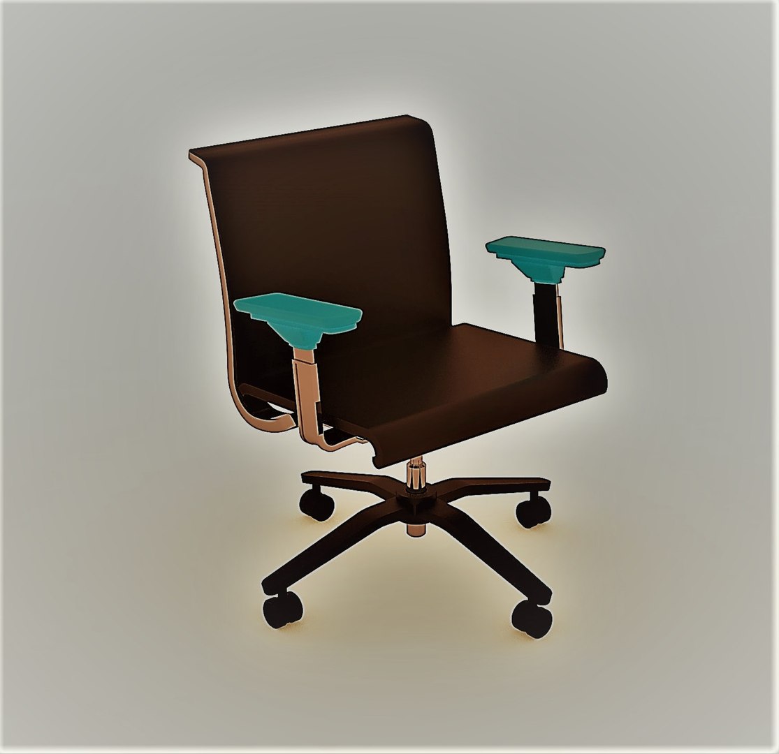 Reception Chair 3D Model - TurboSquid 2055133