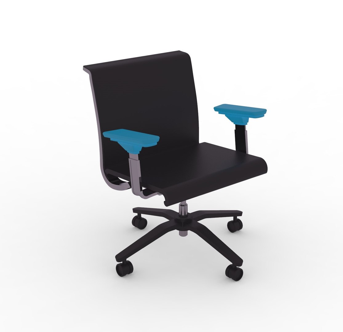 Reception Chair 3D Model - TurboSquid 2055133