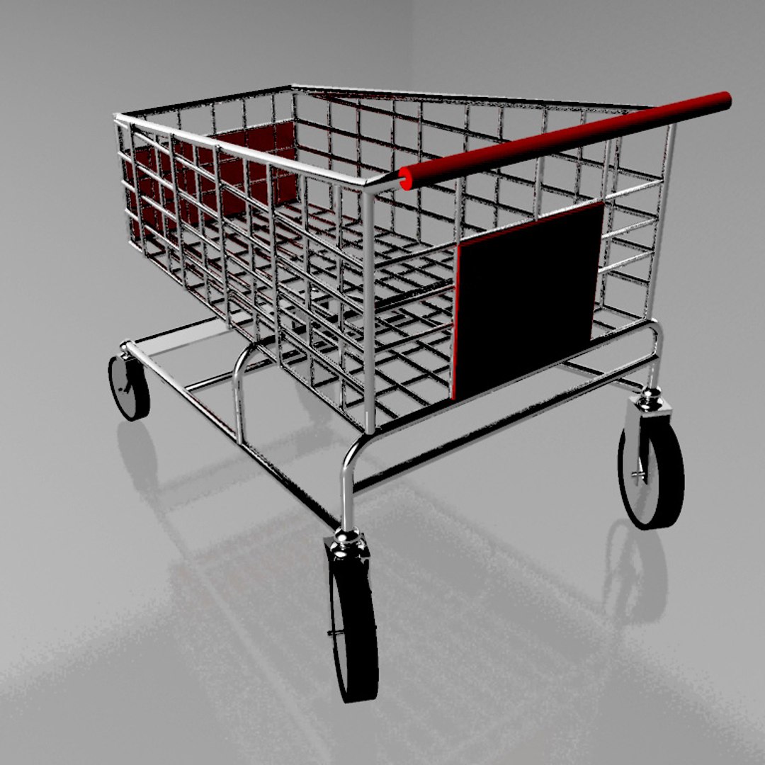 3d Cart Trolley
