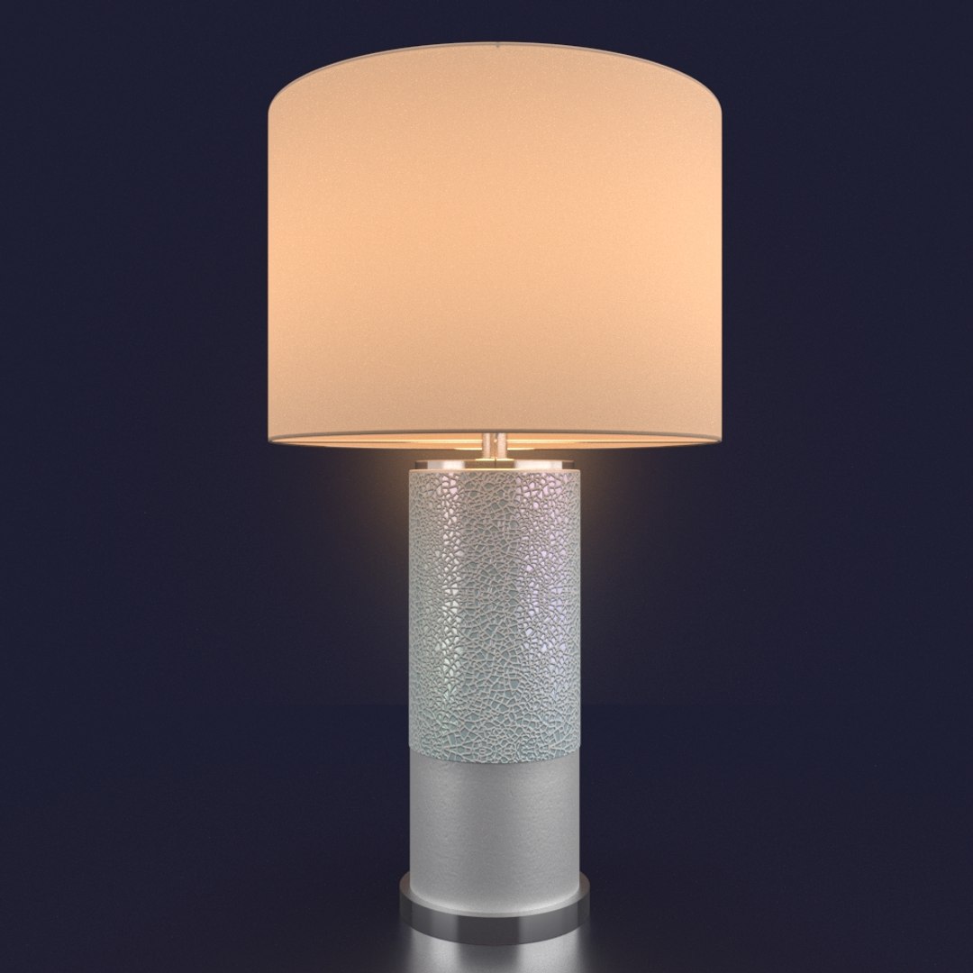 Chiazza Table Lamp 3D Model - TurboSquid 1291261