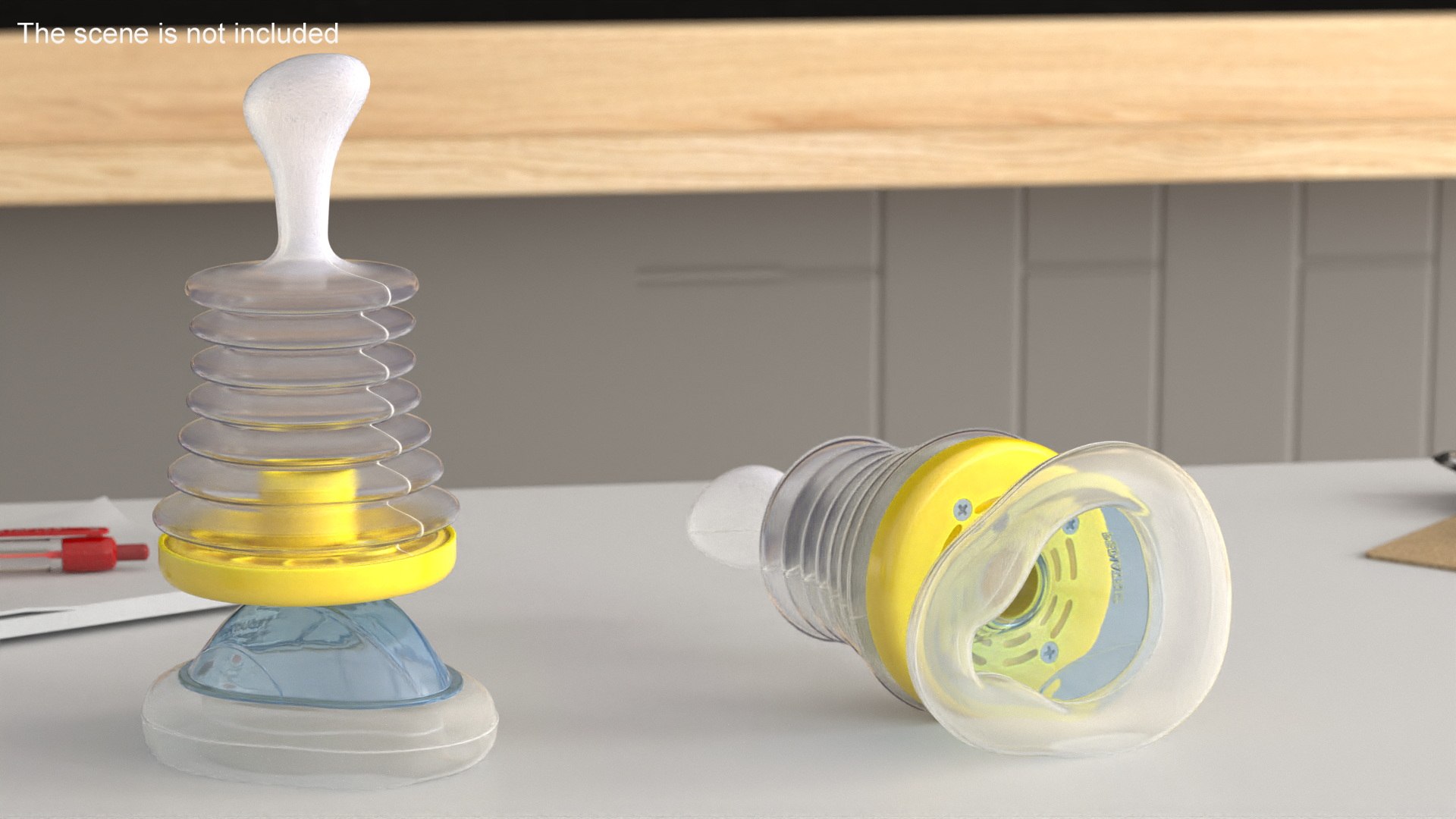 Choking Rescue Device For Kids 3D Model - TurboSquid 2289443