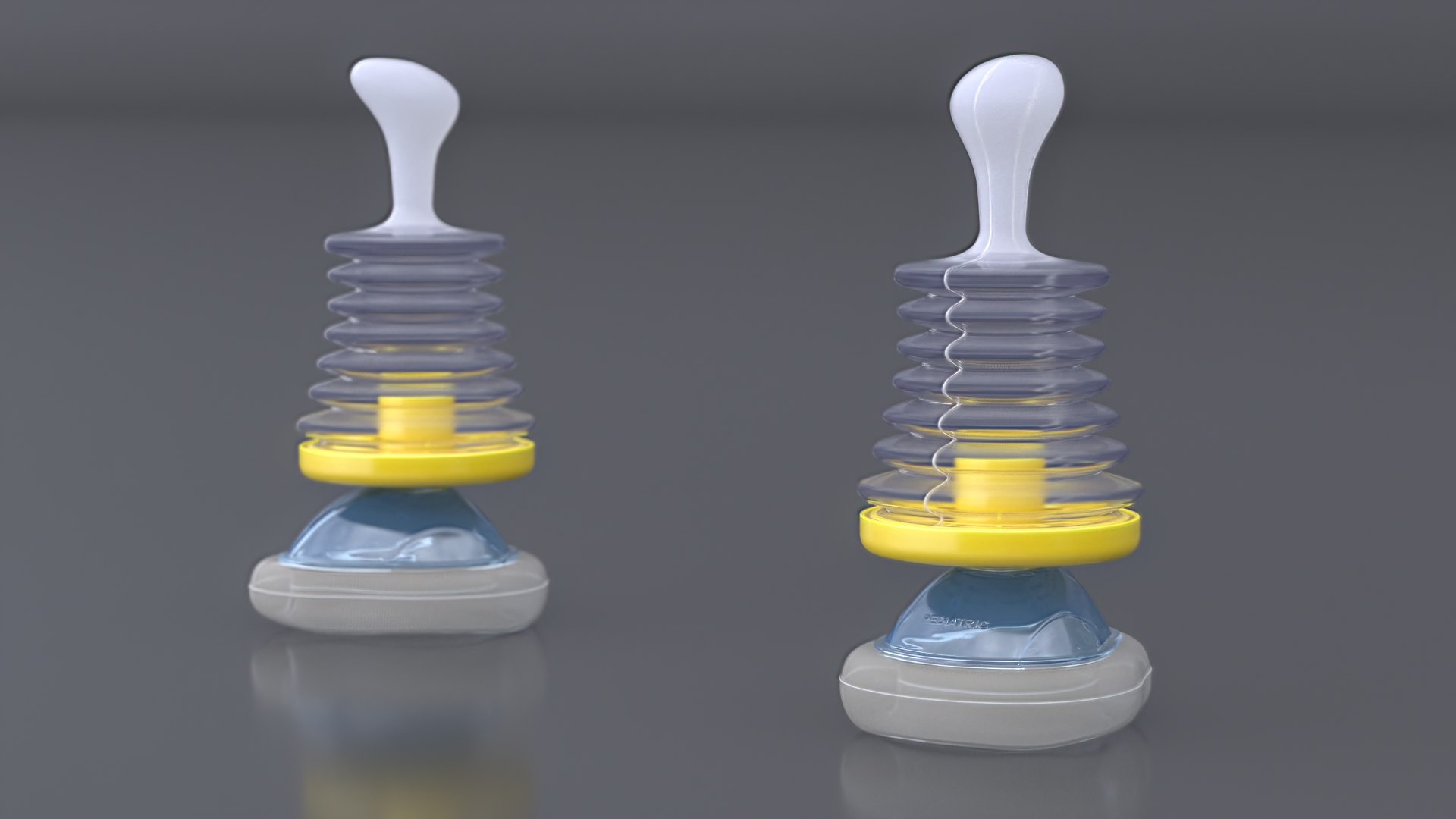 Choking Rescue Device For Kids 3D Model - TurboSquid 2289443