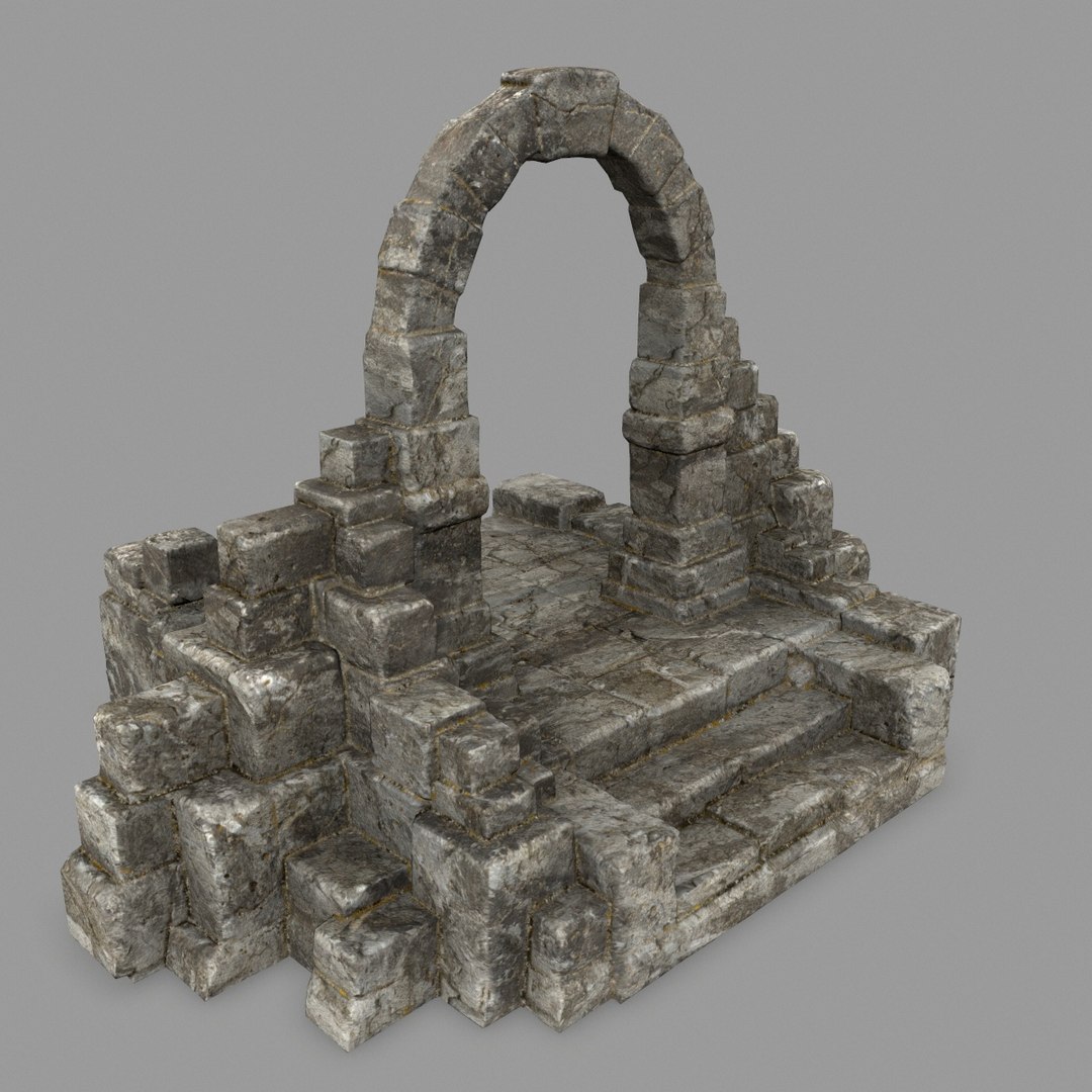 Gate 3D model - TurboSquid 1355881