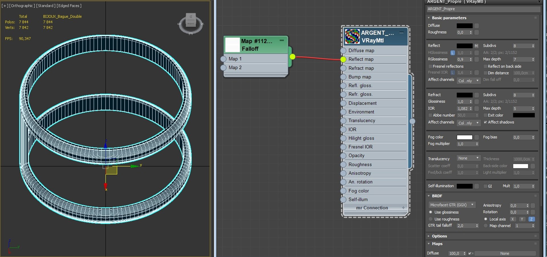 Ring double 3D model - TurboSquid 1510447