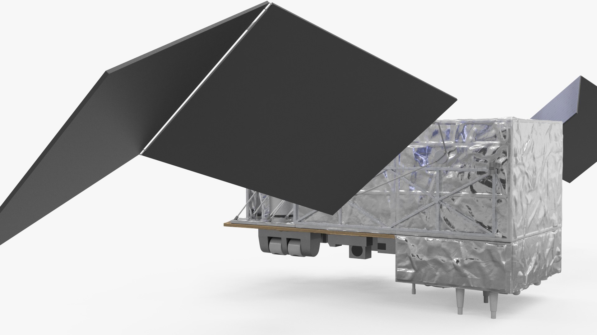 Multifunctional Geostationary Satellite 3D Model - TurboSquid 2385594