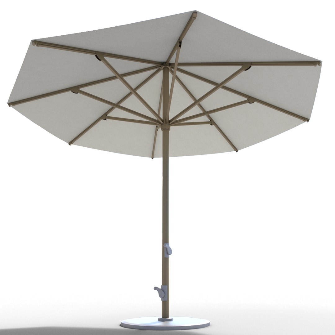 3D Model Outdoor Parasol - TurboSquid 1299396