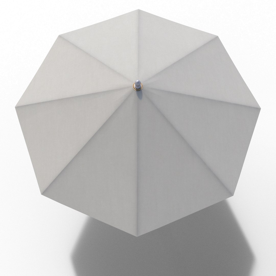 3D Model Outdoor Parasol - TurboSquid 1299396