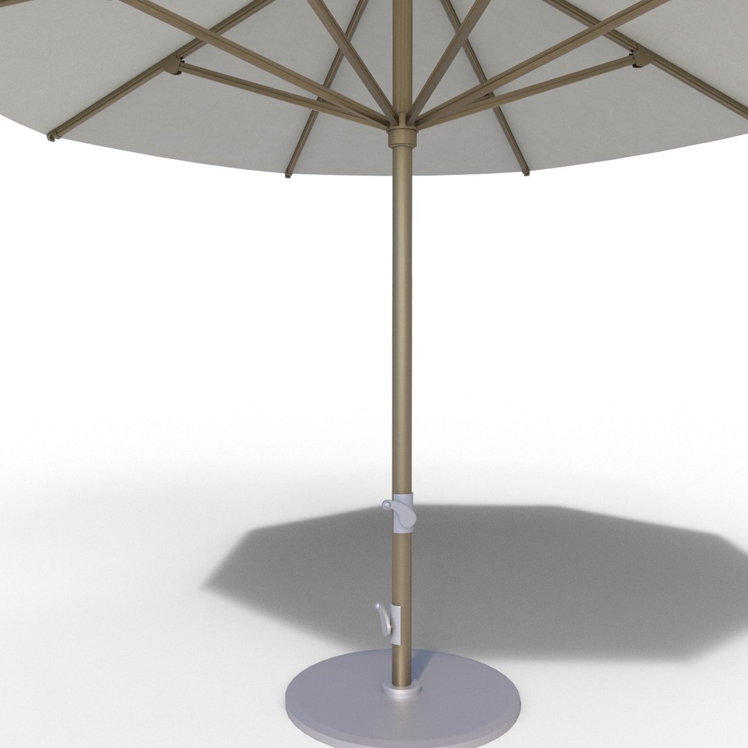 3D Model Outdoor Parasol - TurboSquid 1299396