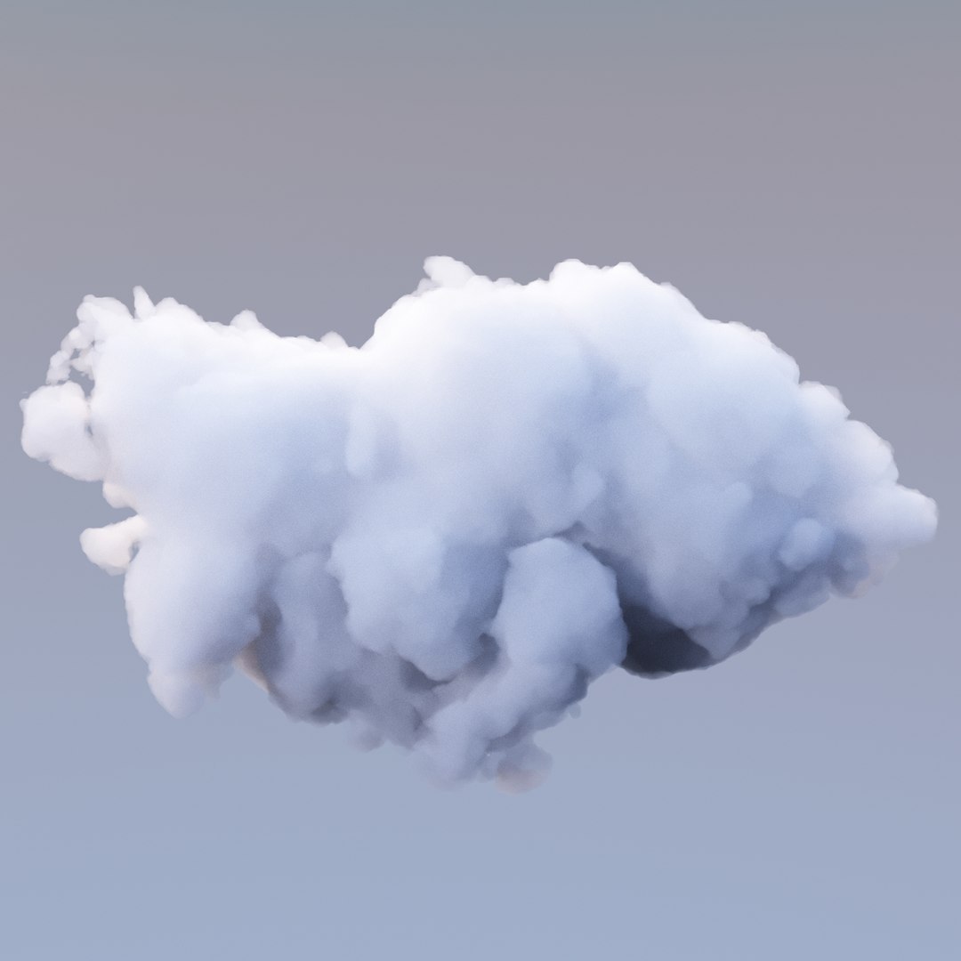 3D Cloud 18 - TurboSquid 1451247