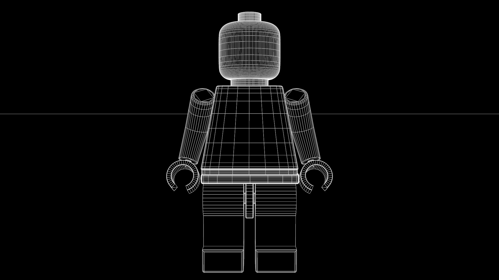 3D Lego Man Model - TurboSquid 1658542