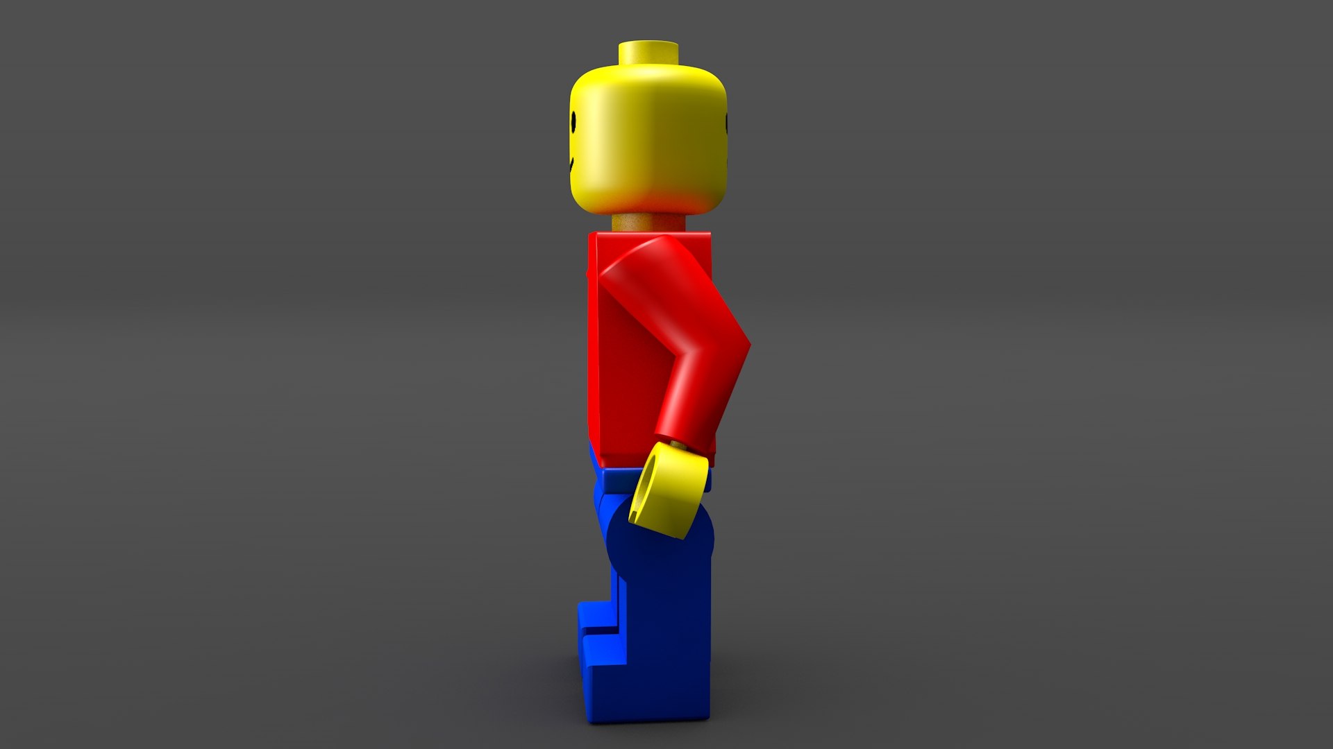 3D Lego Man Model - TurboSquid 1658542