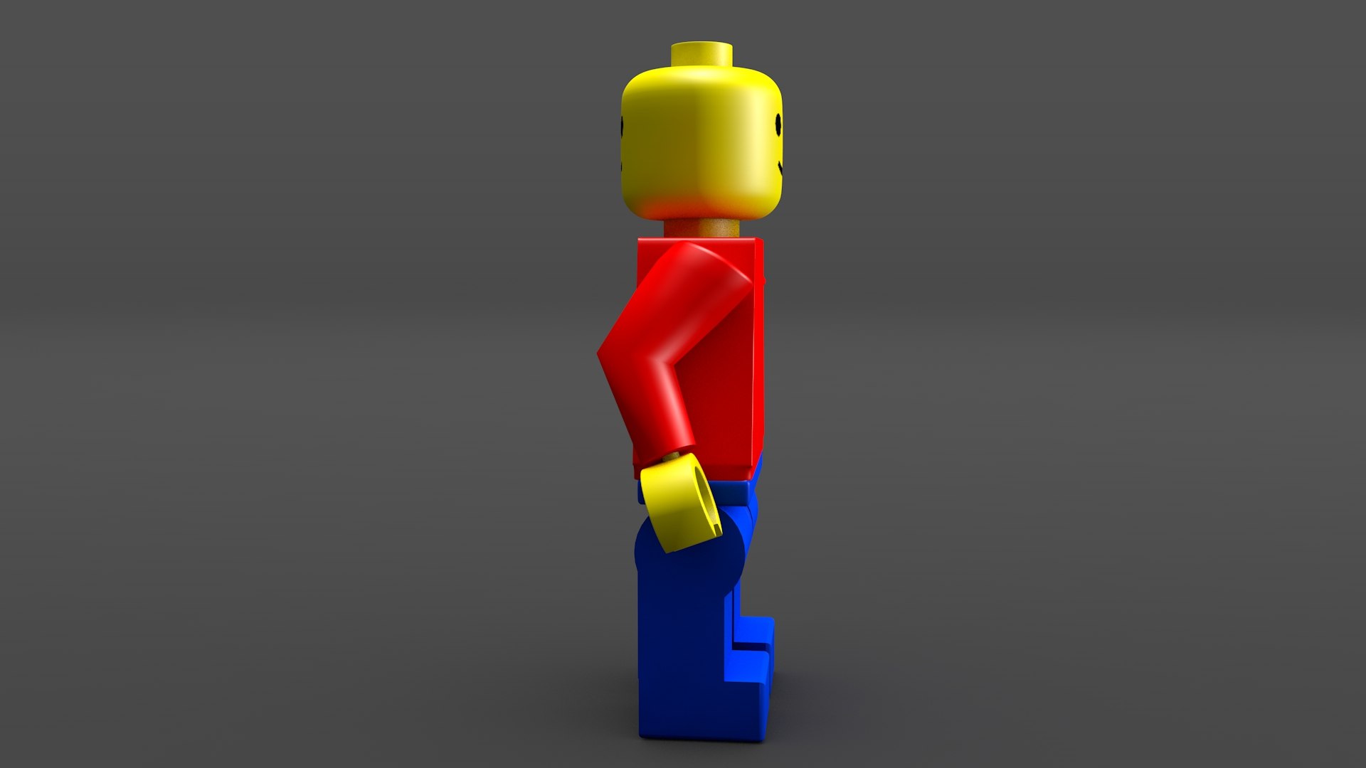3D Lego Man Model - TurboSquid 1658542