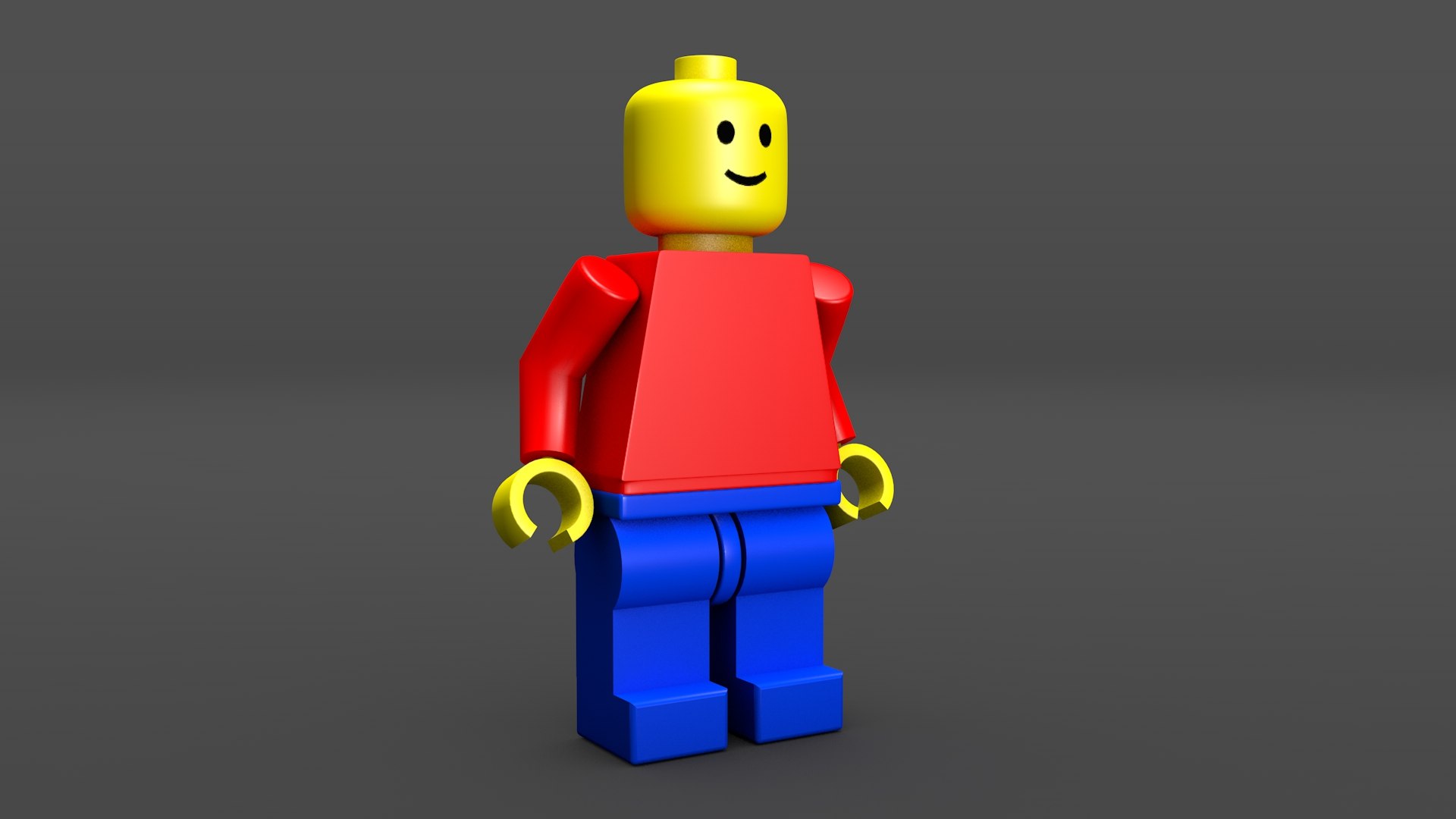 3D Lego Man Model - TurboSquid 1658542