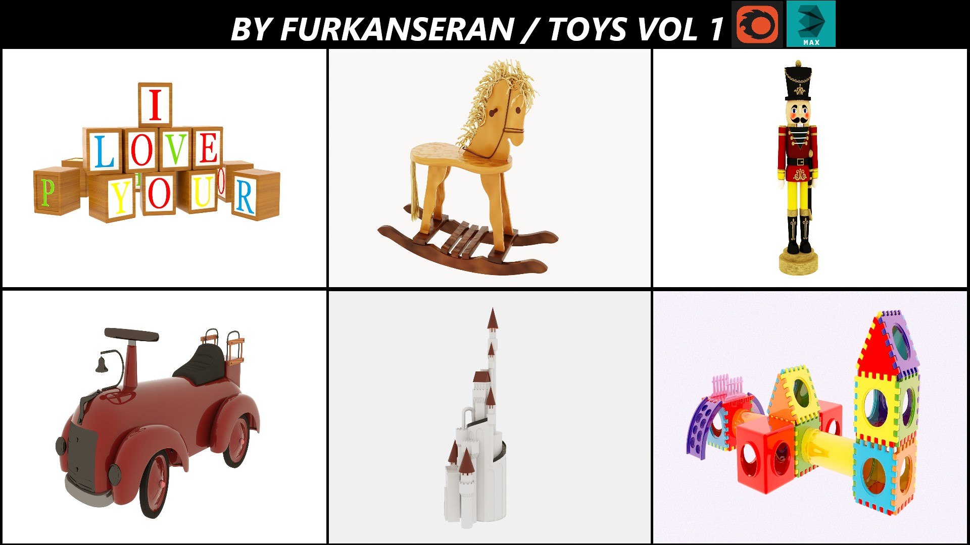 Toy 3D - TurboSquid 1637400