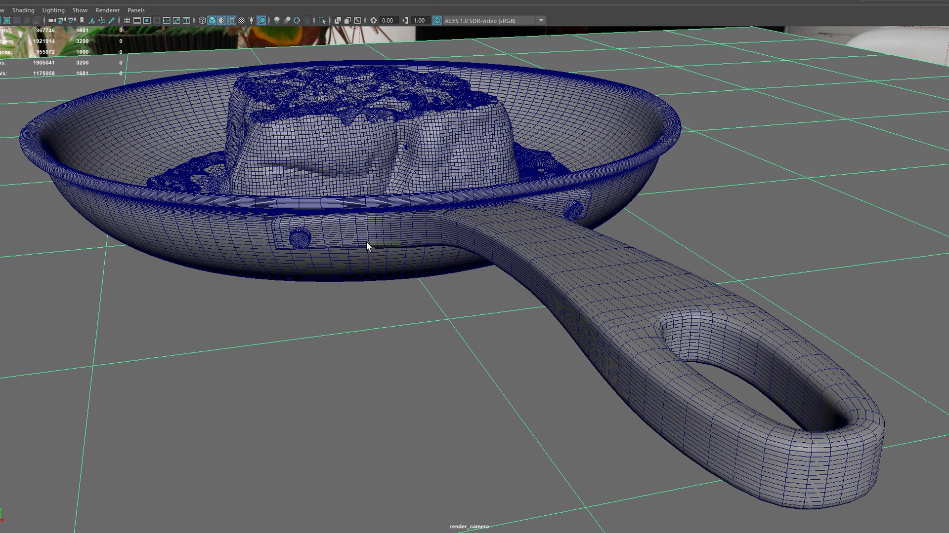 Frying French Toast In A Frying Pan 3D Model - TurboSquid 2078524