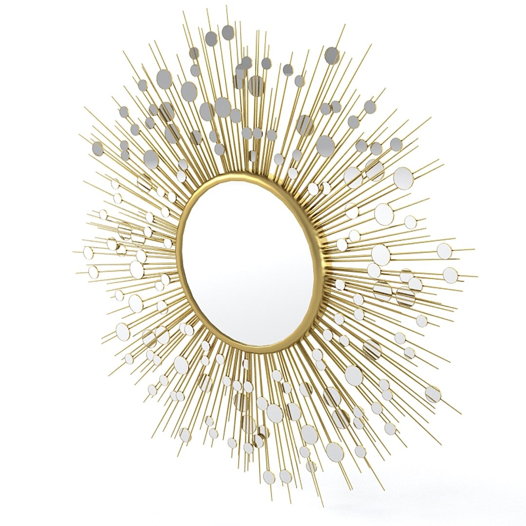 3d Model Baker Constellation Mirror