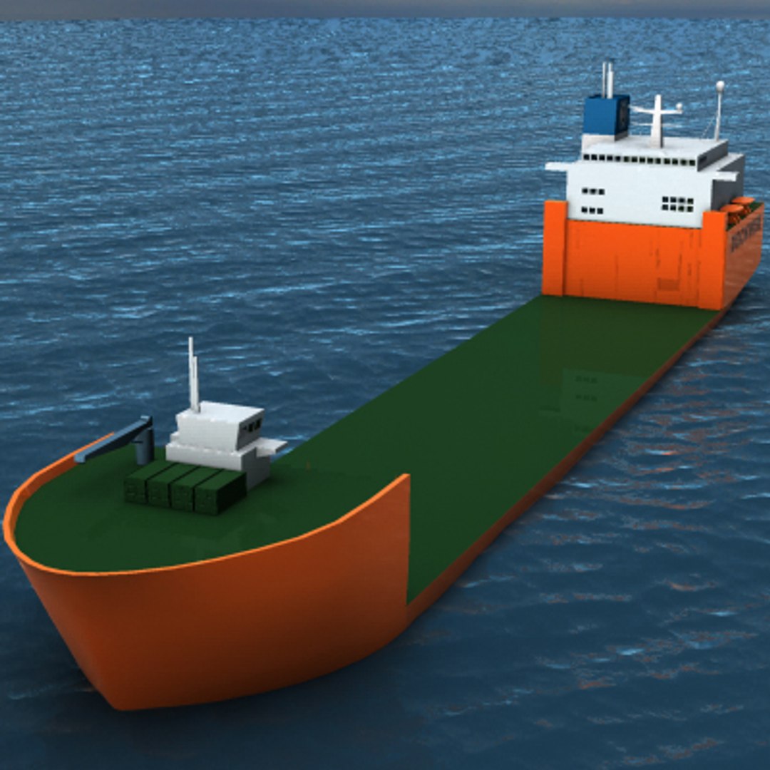 Dockwise Mothership Ship Transporter 3d Model