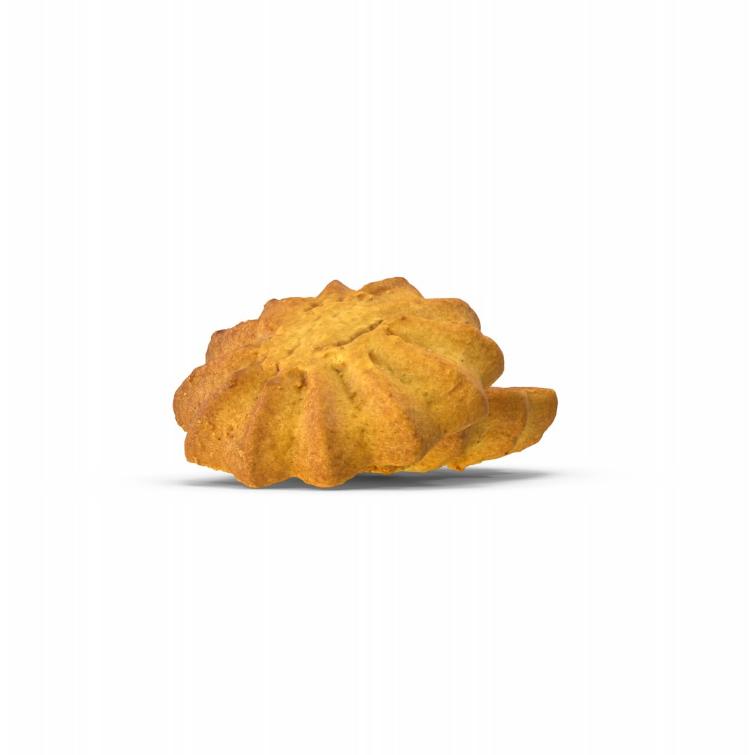 Cookies 3D Model - TurboSquid 2397575