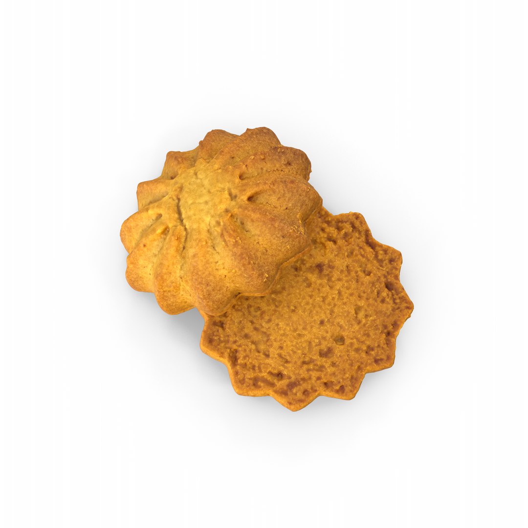 Cookies 3D Model - TurboSquid 2397575
