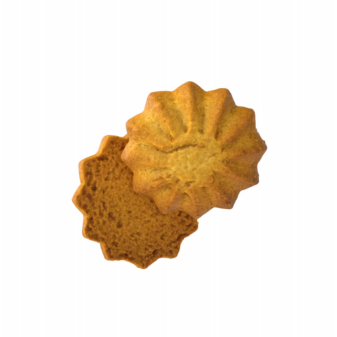 Cookies 3D Model - TurboSquid 2397575
