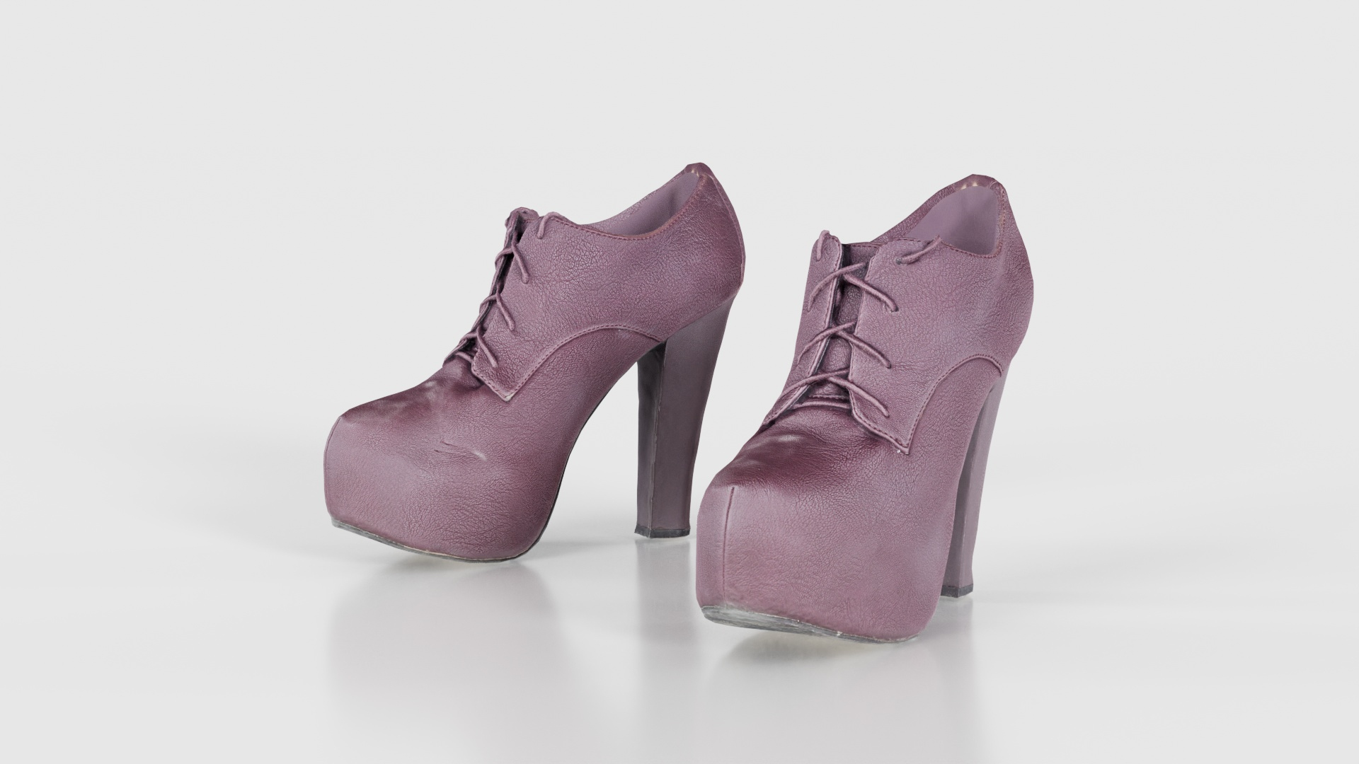 Purple Boot Remastered 3D - TurboSquid 2361195