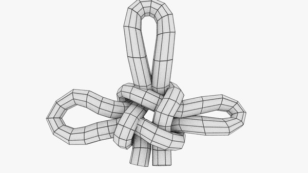 3D knot model - TurboSquid 1665852