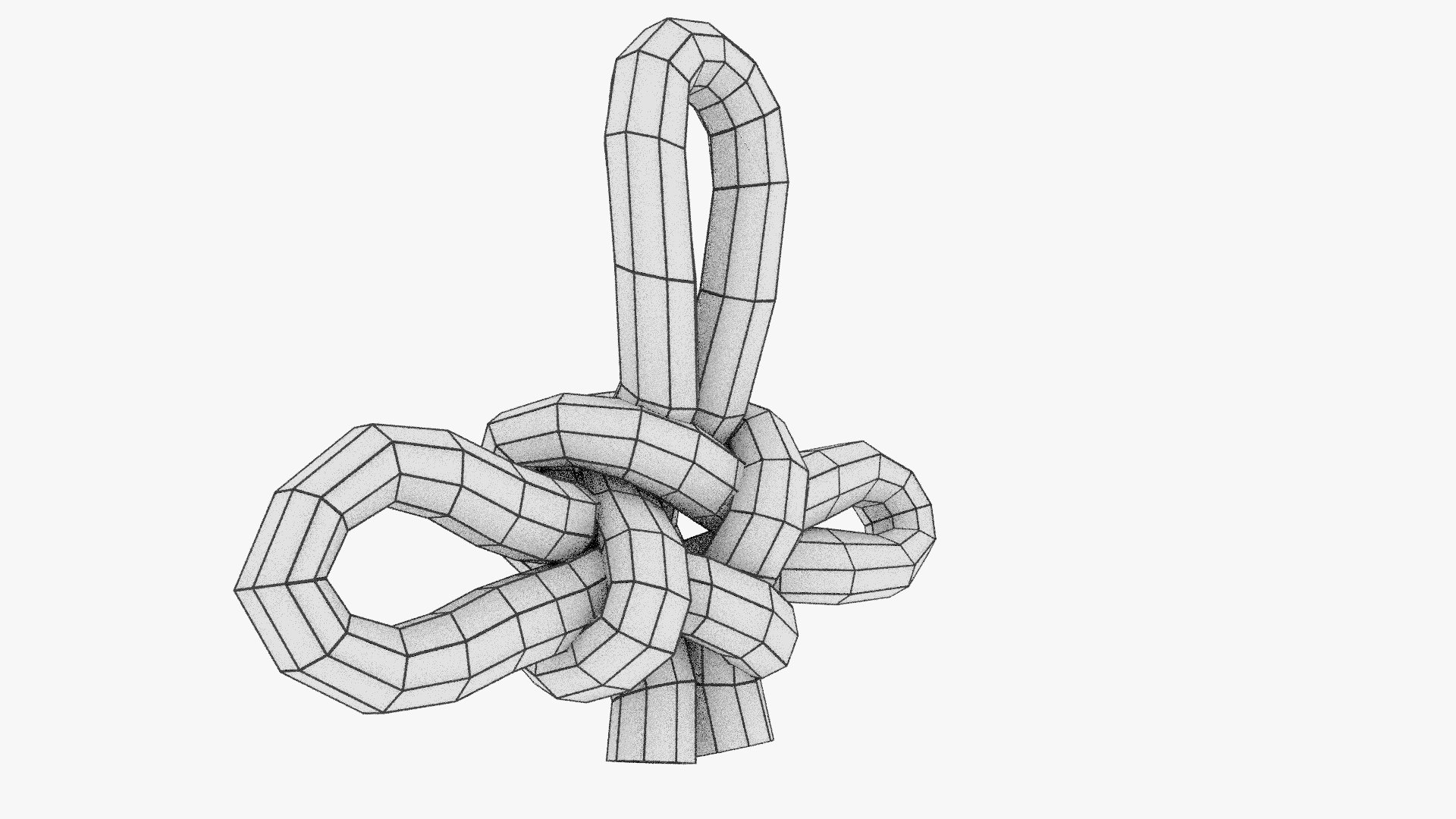 3D Knot Model - TurboSquid 1665852