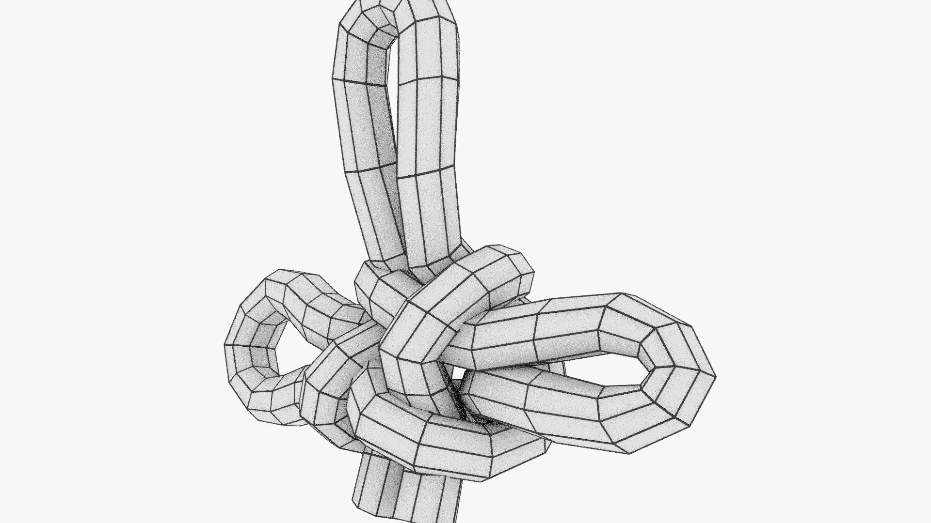 3D Knot Model - TurboSquid 1665852